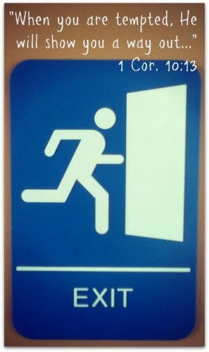 How to Take Temptation's EXIT Door | Take Back Your Temple | Christian ...