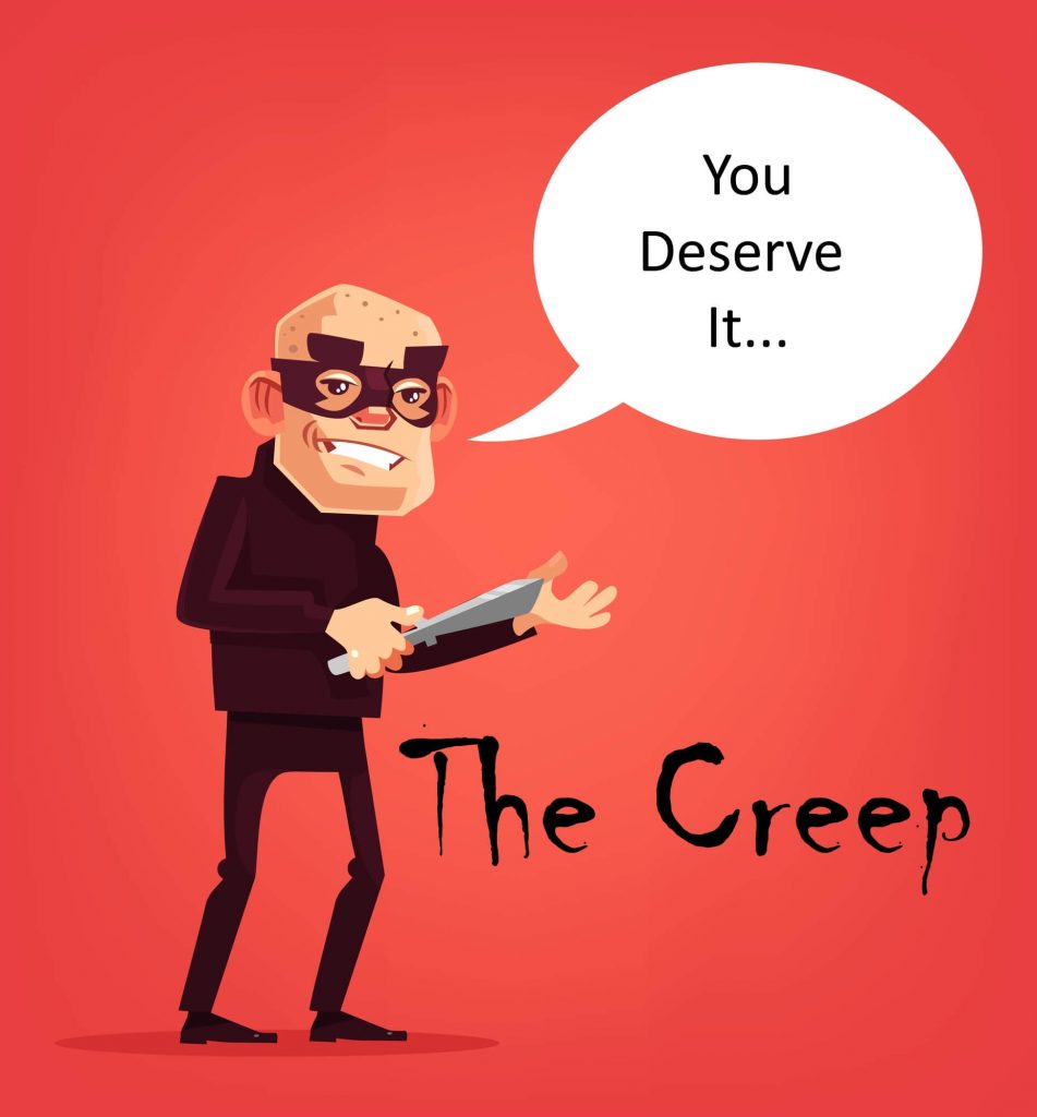 Beware of "Creeps" | Take Back Your Temple | Christian Weight Loss ...