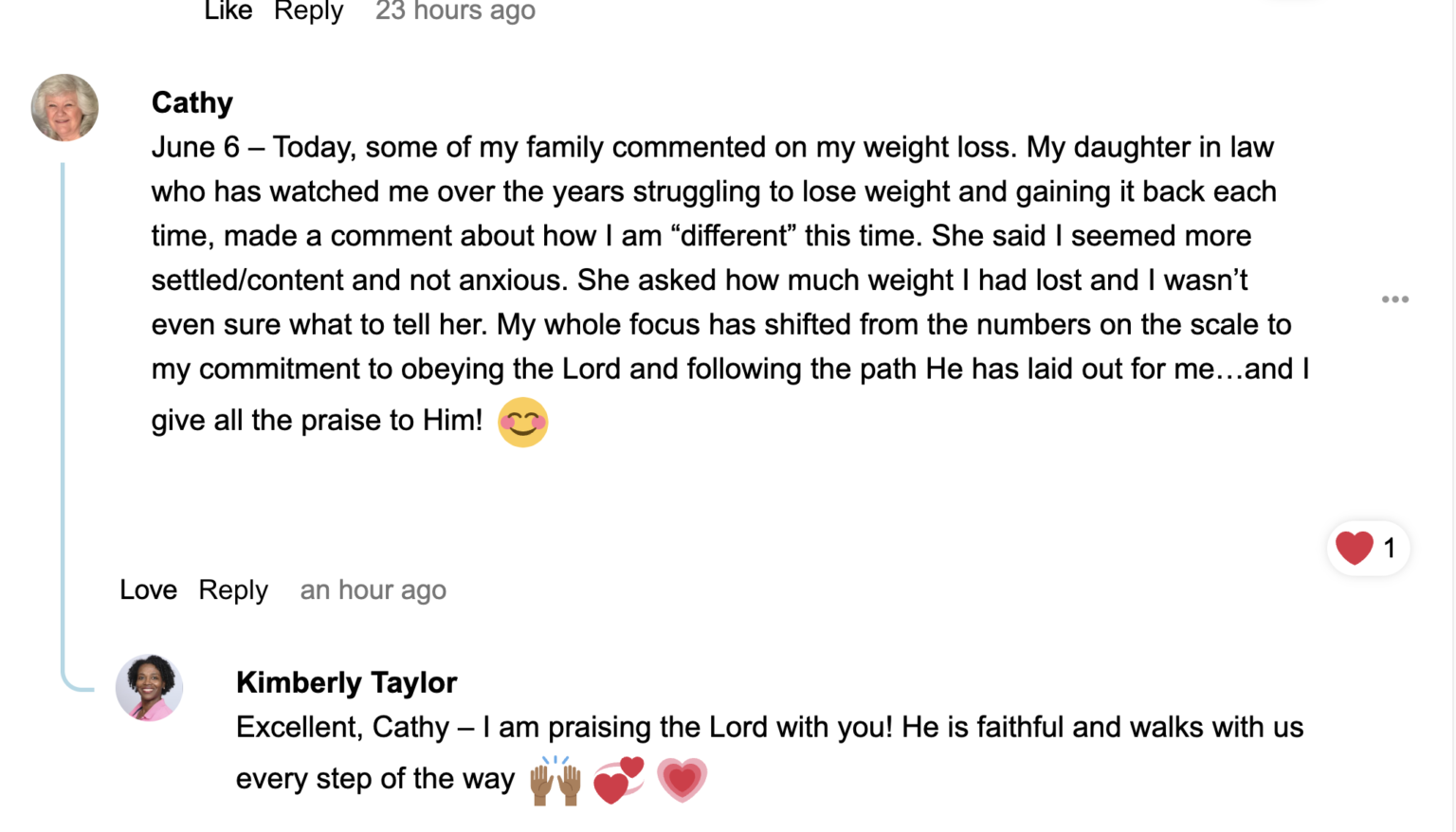 Discover the Weight Loss Secret - Takebackyourtemple