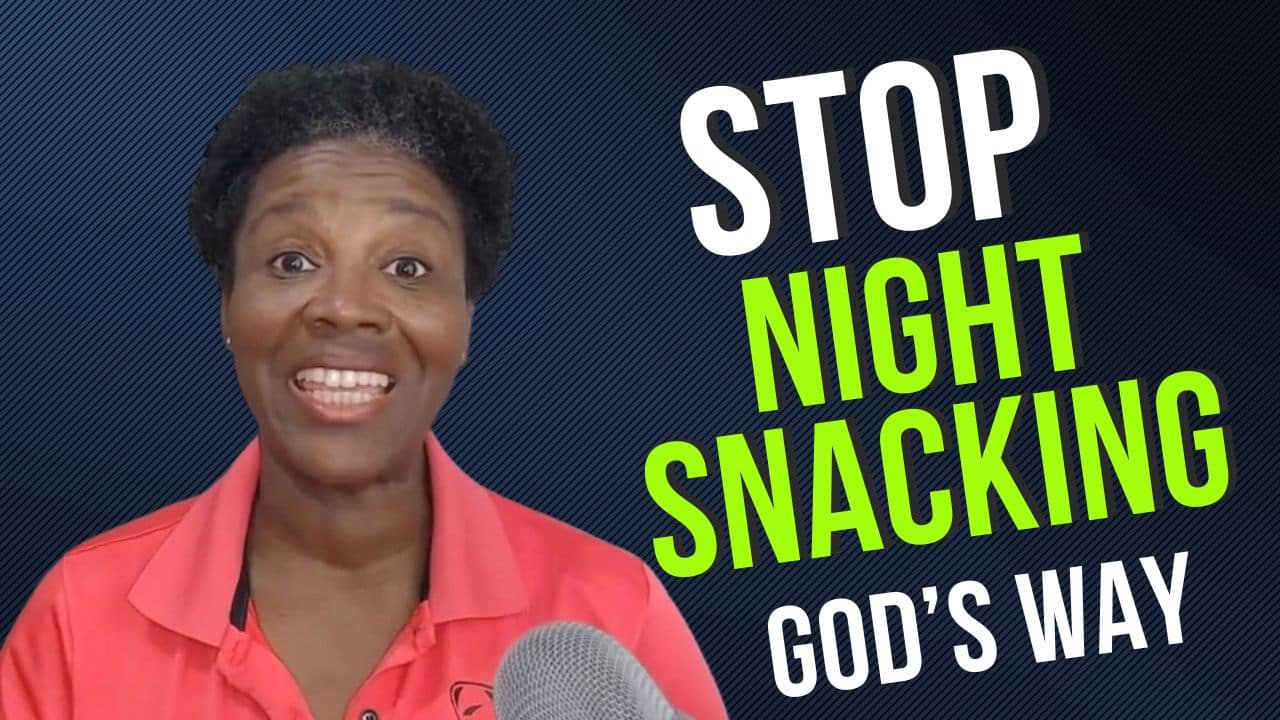 Stop Night Cravings: A Christian 3-Step Reset | Take Back Your Temple | Christian Weight Loss ...